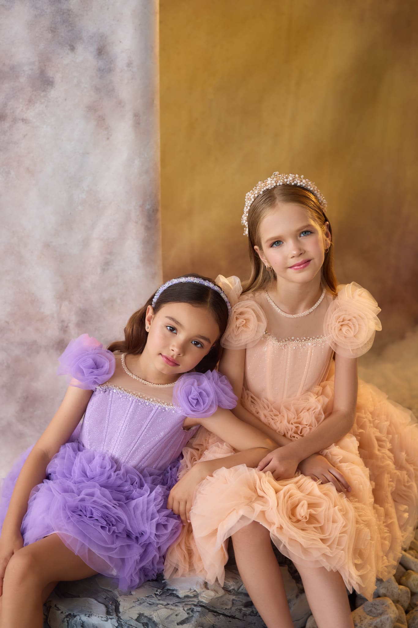 Girls Birthday Dresses | Daughter Big Day Dress – Mia Bambina Boutique