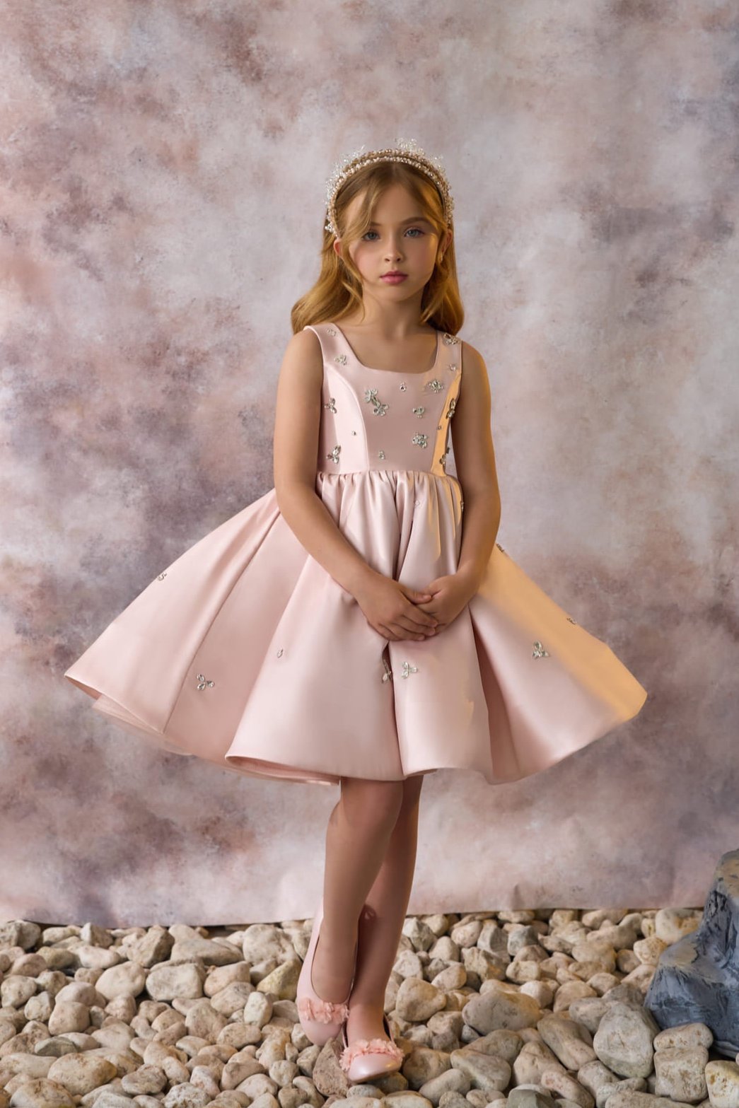 Starlet Cocktail Dress – Mia Bambina Boutique