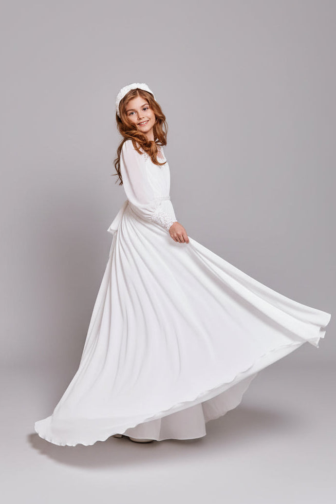 Shop Traditional Sun Dress | First Communion Outfit for Baby Girls
