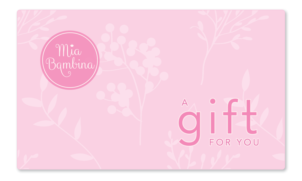 Mia Bambina Boutique Gift Card – Perfect Gift for Any Occasion